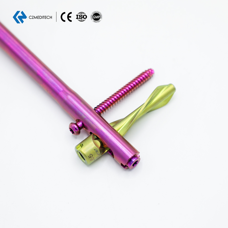 DFN Distal Femur Intramedullary Nail Manufacturer - CZMEDITECH