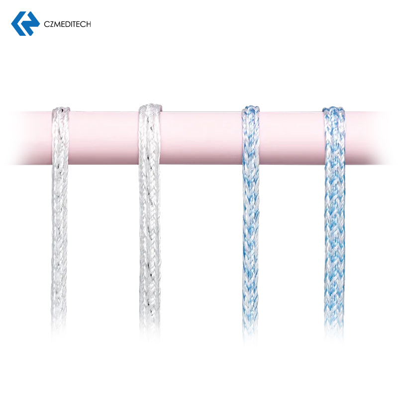 Polyethylene ခွဲစိတ် Suture | UHMWPE High Strength Orthopedic Suture
